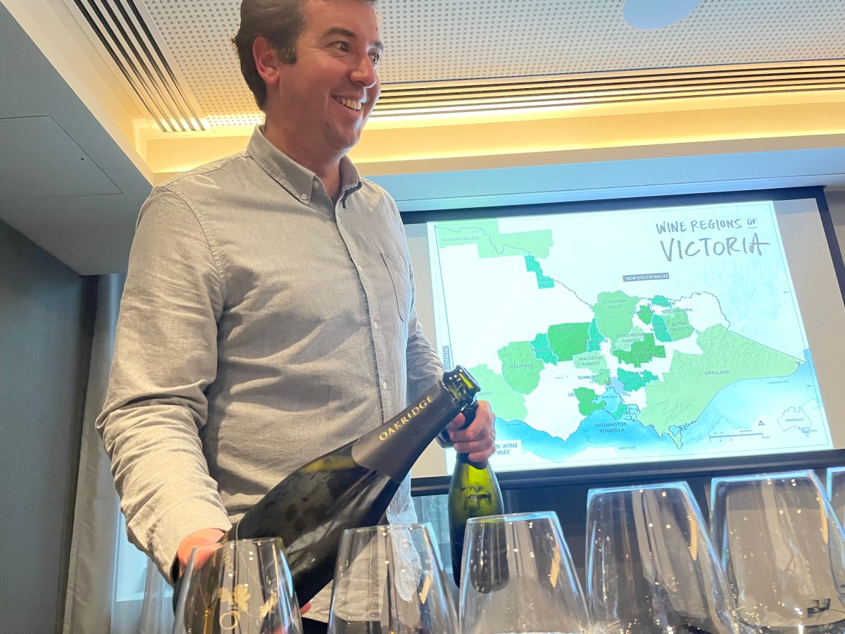 Drink Victoria masterclass on wine presented by Sebastian Crowther ...
